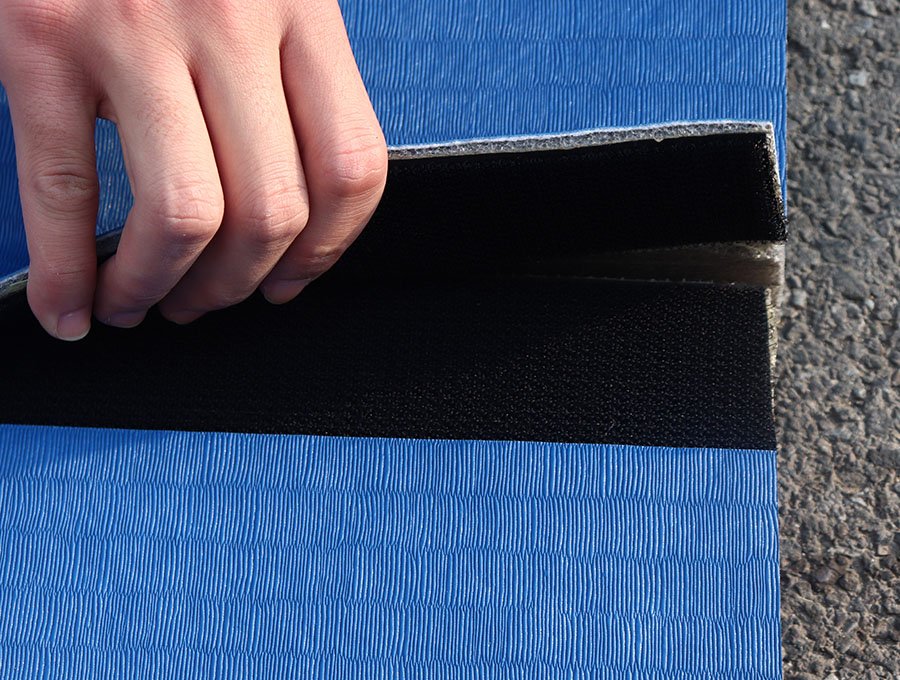 2CM Martial BJJ karate MMA judo taekwondo Wrestling Vegan Leather XPE ...