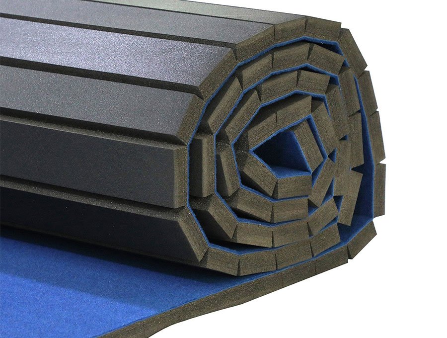 4CM Martial BJJ karate MMA judo taekwondo wrestling carpet Surface XPE ...