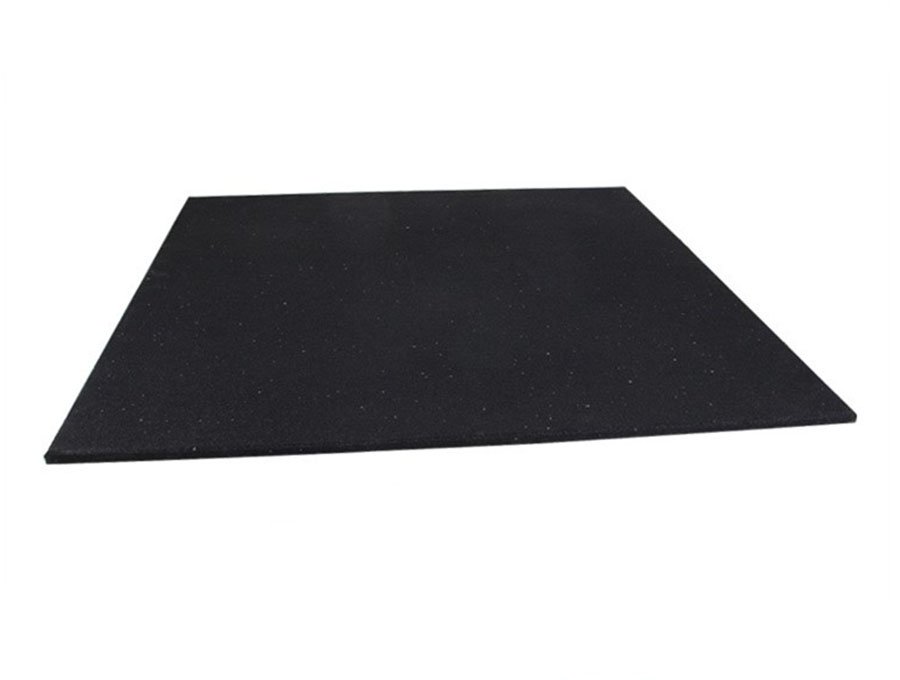 20MM 100% Black small granules gym rubber mat floor_gym floor_rubber ...