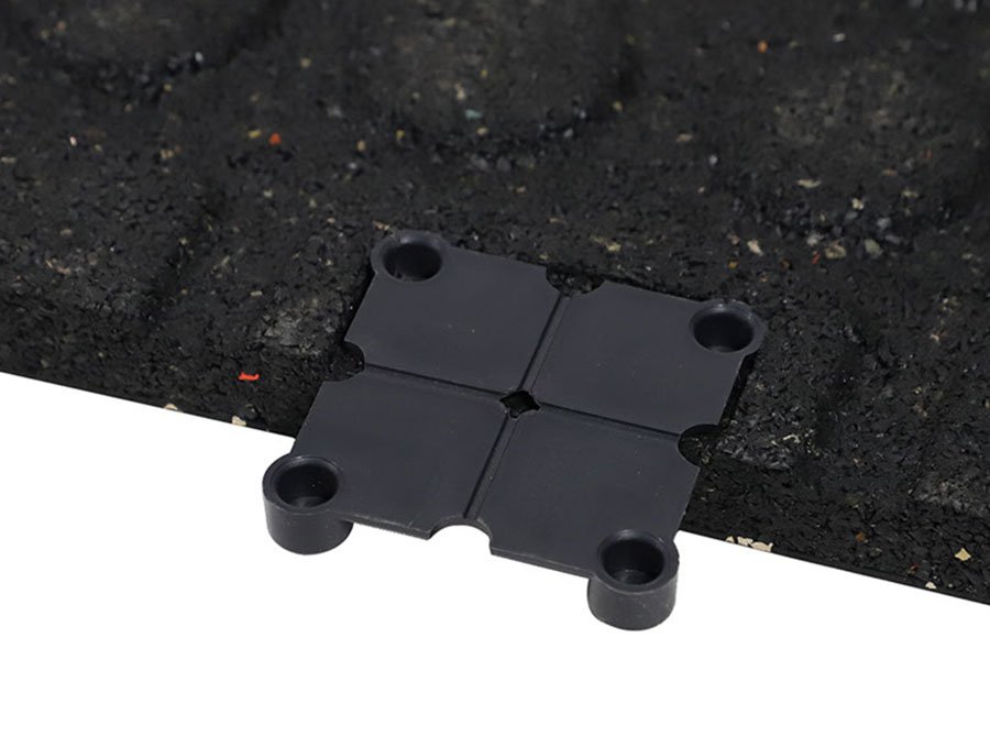 50MM Interlocking lamination with fleck gym rubber floor mat_rubber gym ...