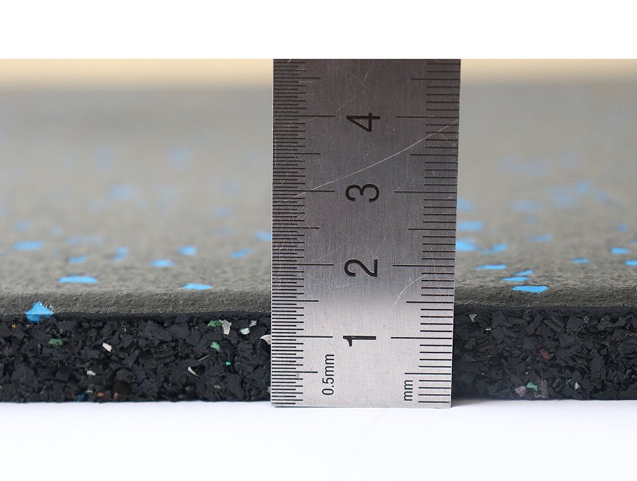 70MM lamination with fleck gym rubber mat floor_gym flooring mat_floor ...