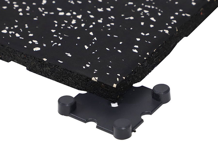 25MM Interlocking lamination with fleck gym rubber mat floor_gym mat ...