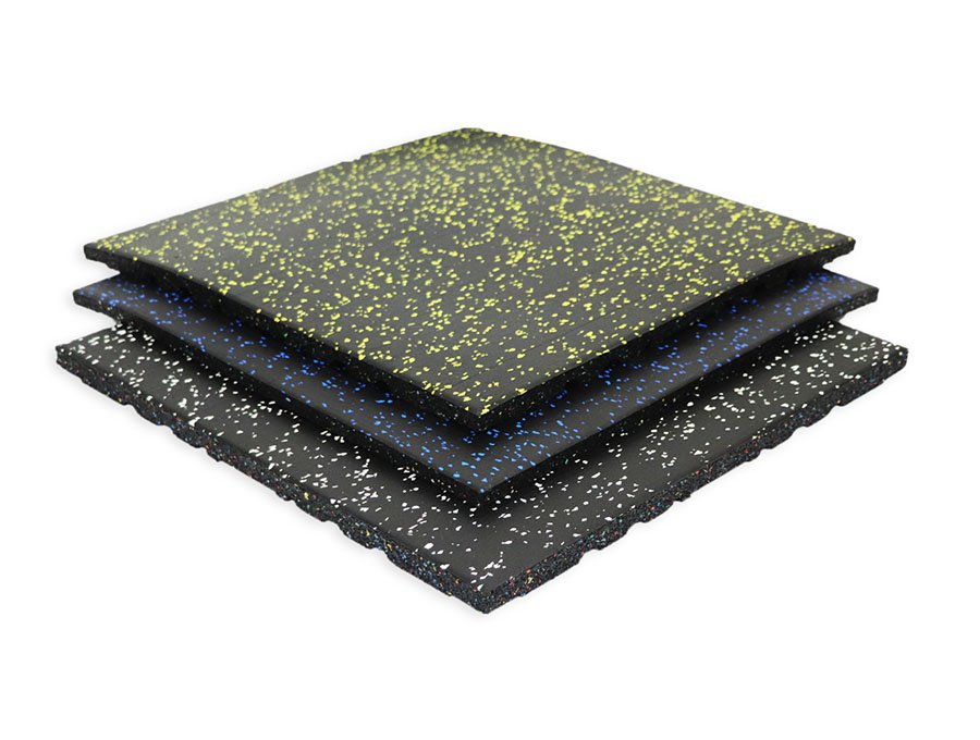 25MM Interlocking lamination with fleck gym rubber mat floor_gym mat ...