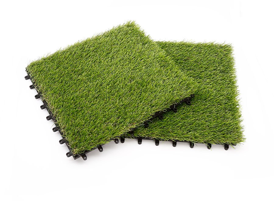Interlocking landscaping artificial lawn grass _ grass tiles _ turf ...