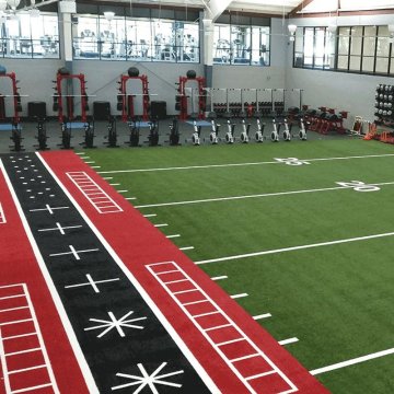 custom turf for gyms _ turf gym flooring _ gym sled turf factory_gym ...