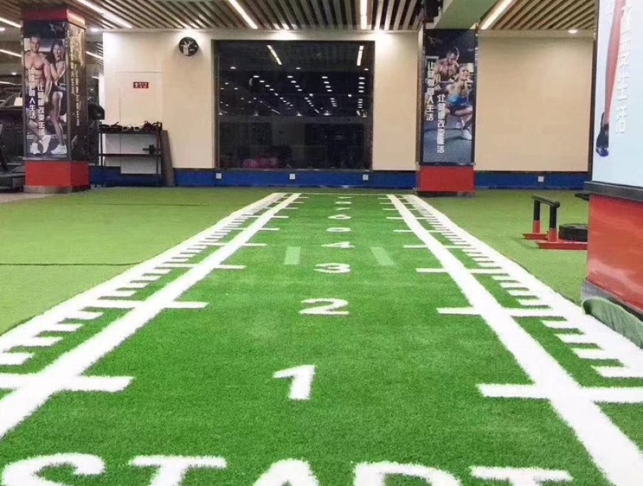 bespoke gym grass flooring _ green gym turf _ gym grass turf ...