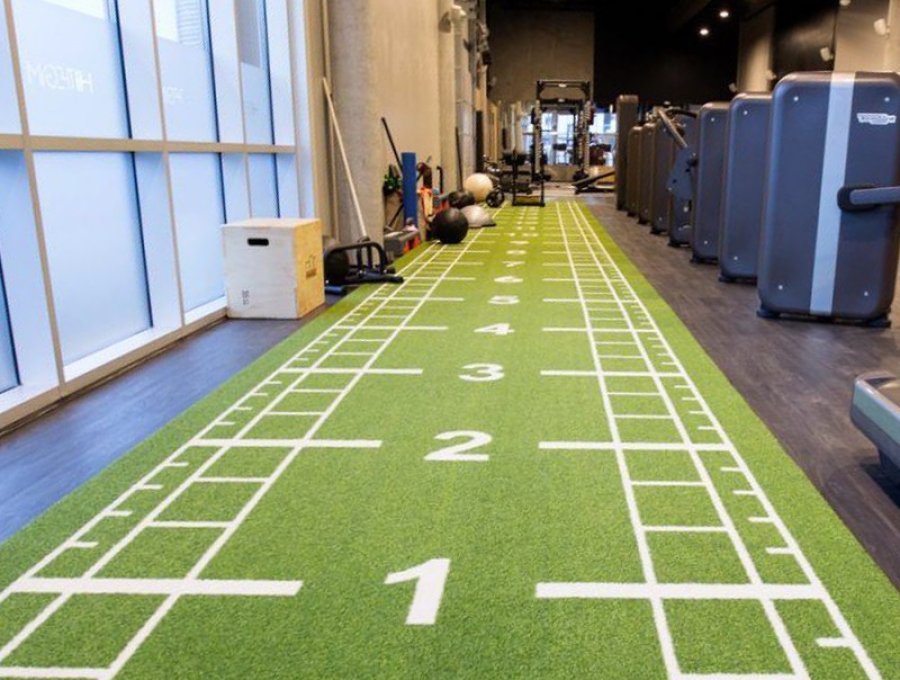 custom blue gym turf _ grass gym flooring _ gym floor turf factory_gym ...